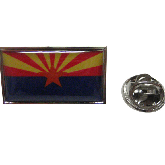 Kiola Designs | Accessories | Arizona Flag Lapel Pin | Poshmark